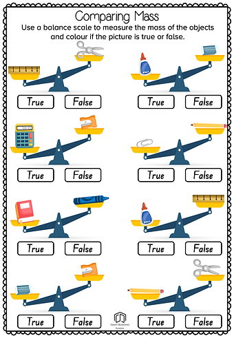 Measuring Mass Kindergarten